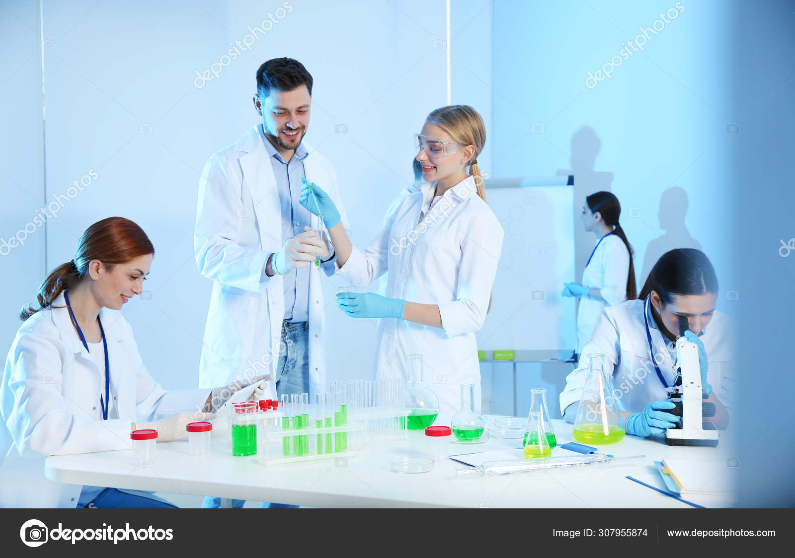 Modern Chemistry Laboratory