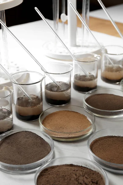 Soil samples Stock Photos, Royalty Free Soil samples Images | Depositphotos