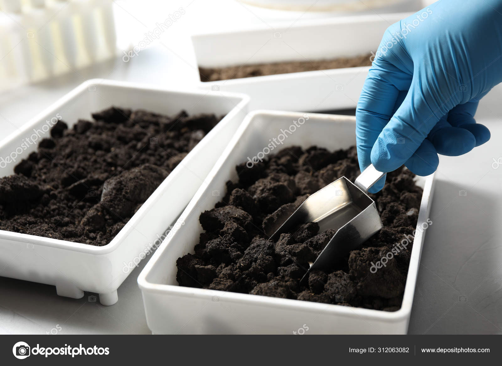 Soil Sample Container