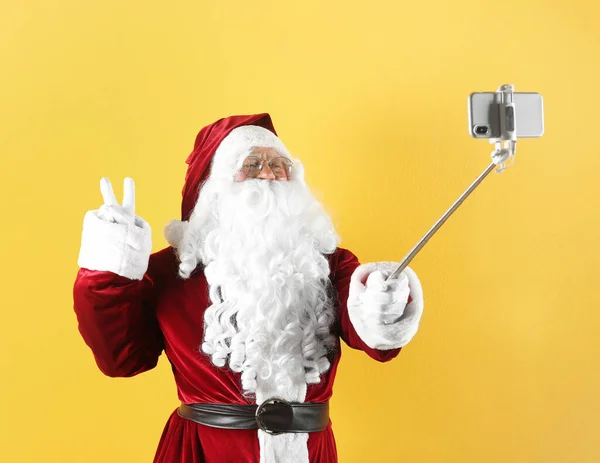 Santa selfie Stock Photos, Royalty Free Santa selfie Images | Depositphotos