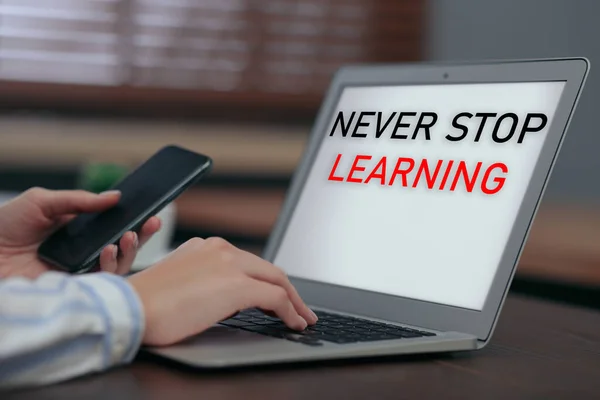 Never stop learning Stock Photos, Royalty Free Never stop learning Images | Depositphotos