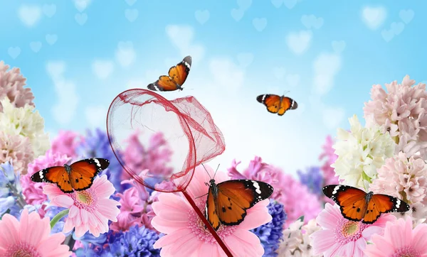 Imágenes de Caza mariposas, fotos de Caza mariposas sin royalties | Depositphotos