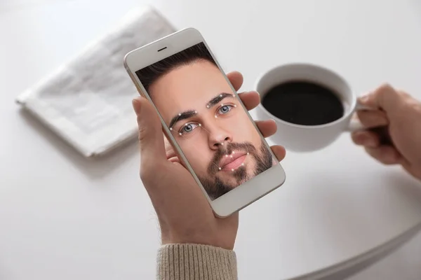 Man facetime Stock Photos, Royalty Free Man facetime Images | Depositphotos