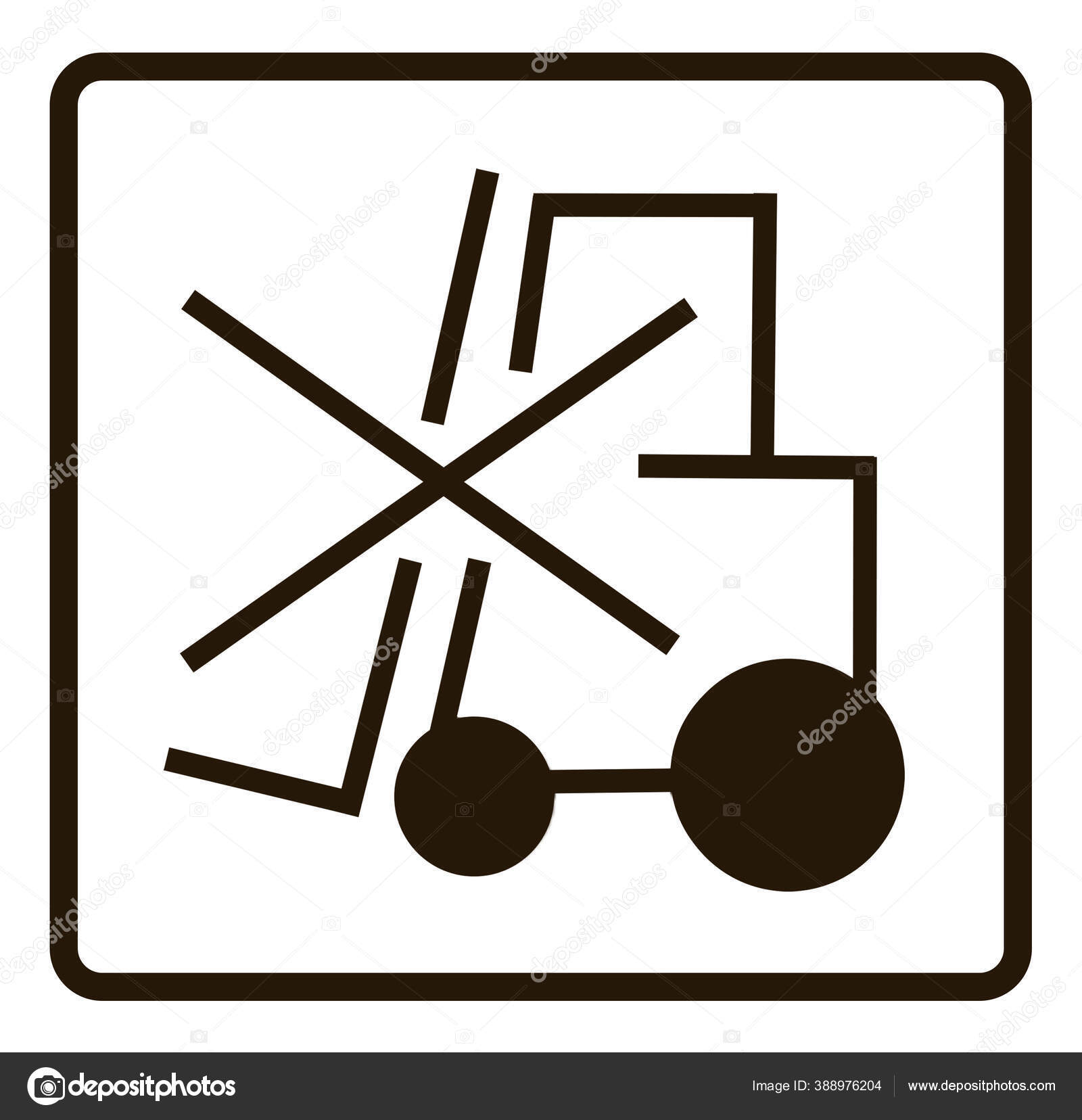 Illustration Packing Symbol White Background — Stock Photo © NewAfrica ...