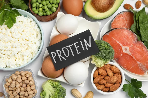 Protein food chart Stock Photos, Royalty Free Protein food chart Images ...