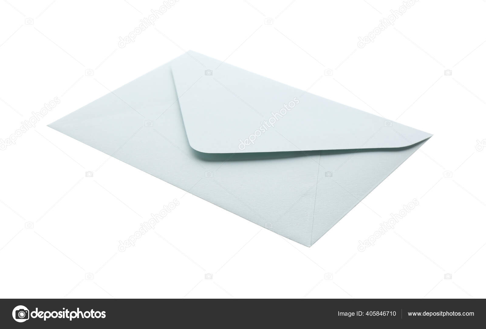 Paper Envelope Isolated White Mail Service — Stock Photo © NewAfrica ...