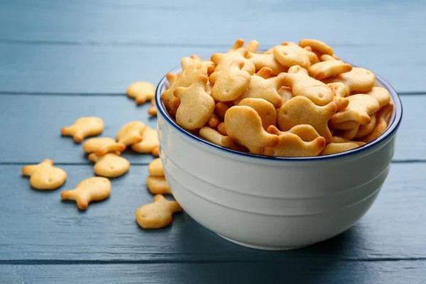 Blue Goldfish Crackers