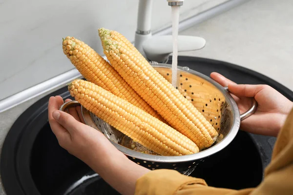Corn washing Stock Photos, Royalty Free Corn washing Images | Depositphotos