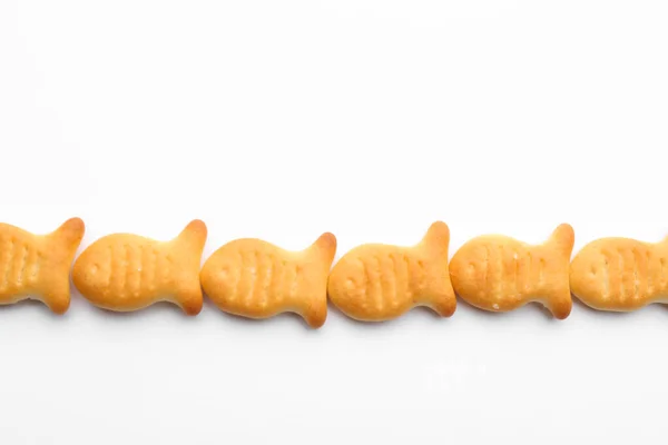 Gold Fish Crackers Clip Art