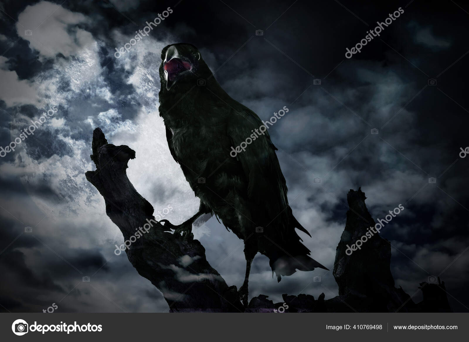 Creepy Crows
