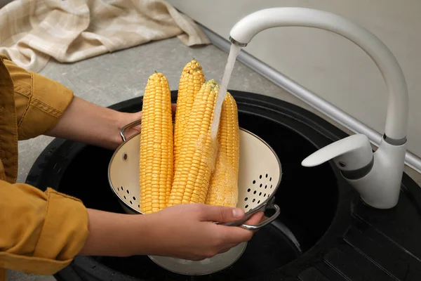 Corn washing Stock Photos, Royalty Free Corn washing Images | Depositphotos