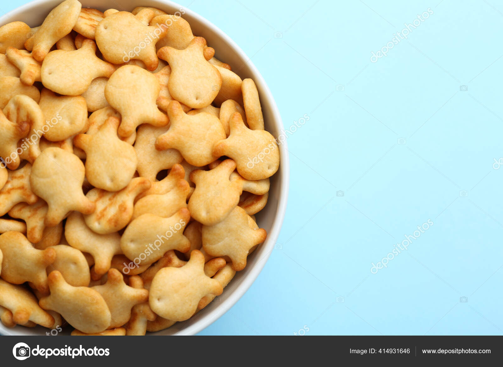 Blue Goldfish Crackers