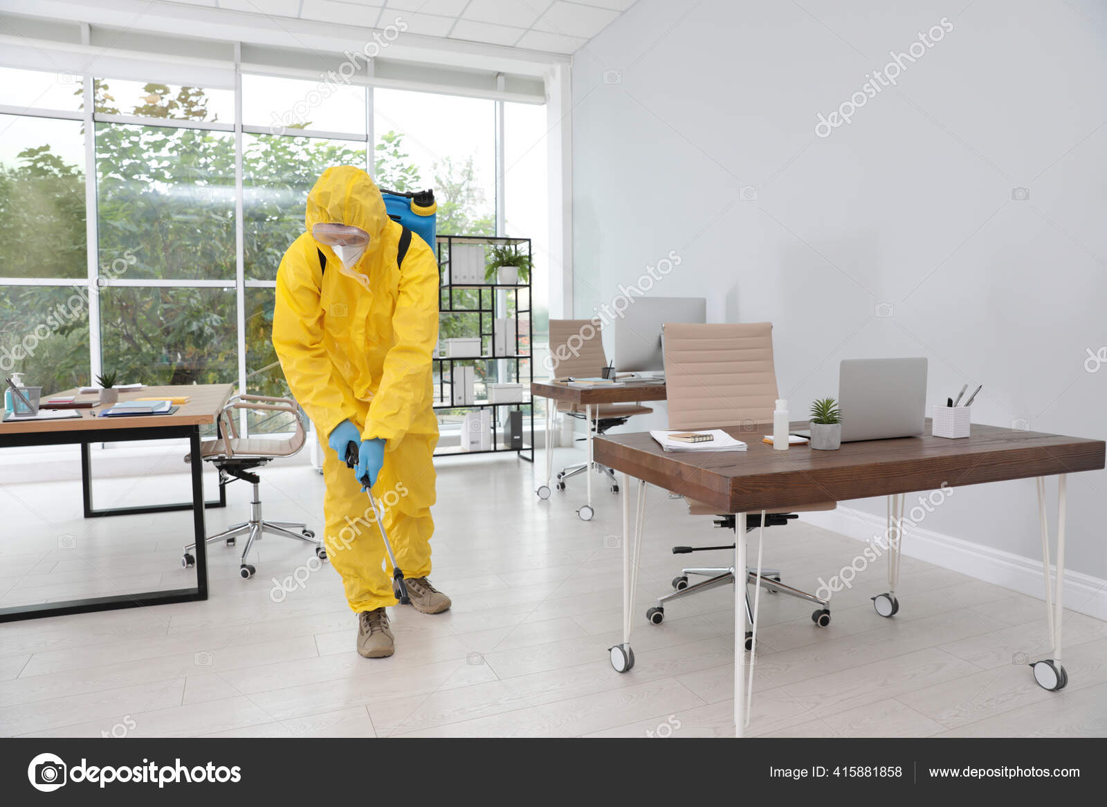 Janitor Suit