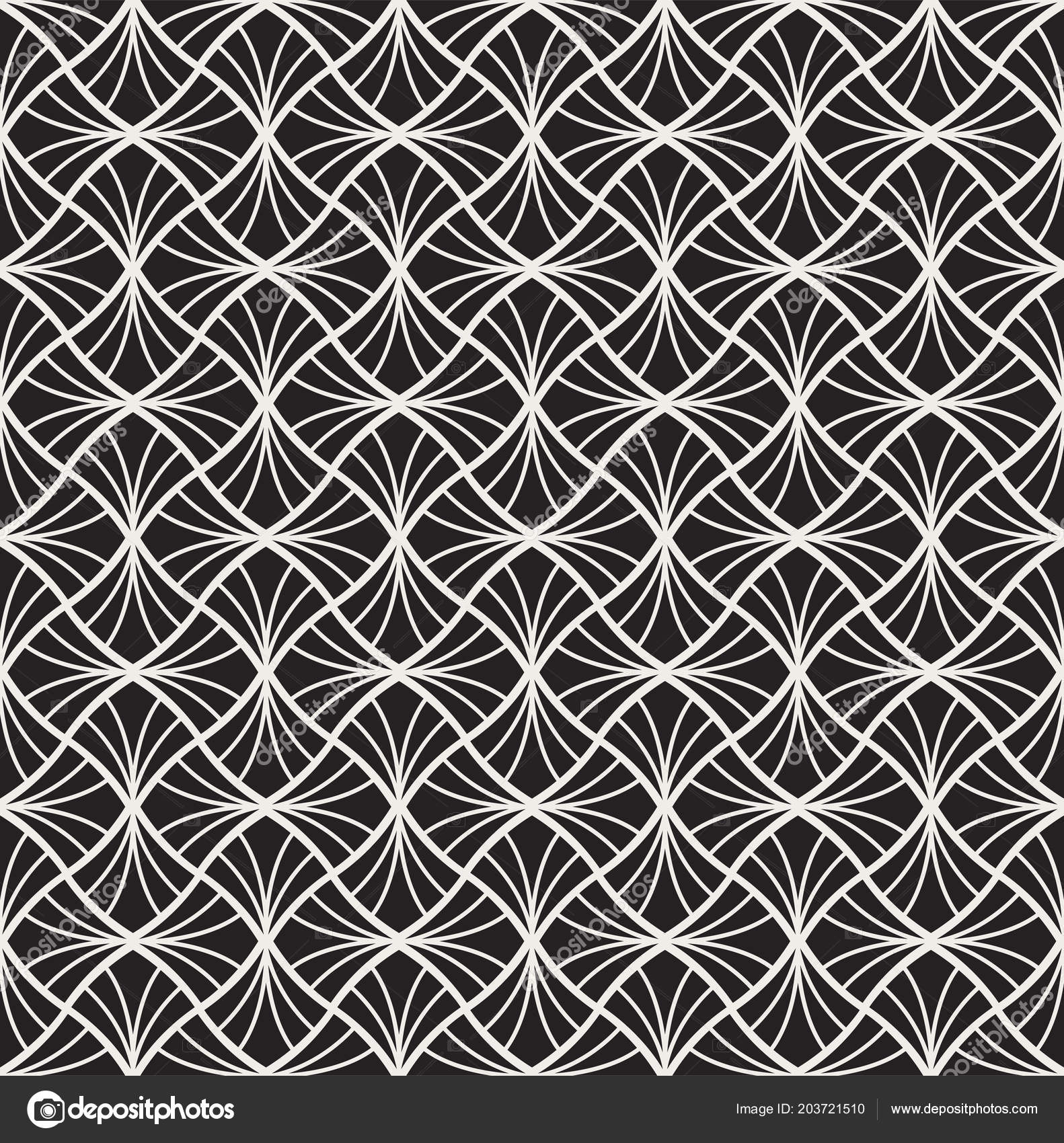 Classic Art Deco Seamless Pattern Geometric Stylish Texture Abstract ...