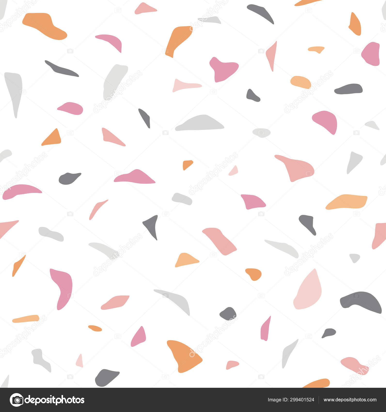 Seamless Abstract Pattern Vector Geometric Background Art Deco ...
