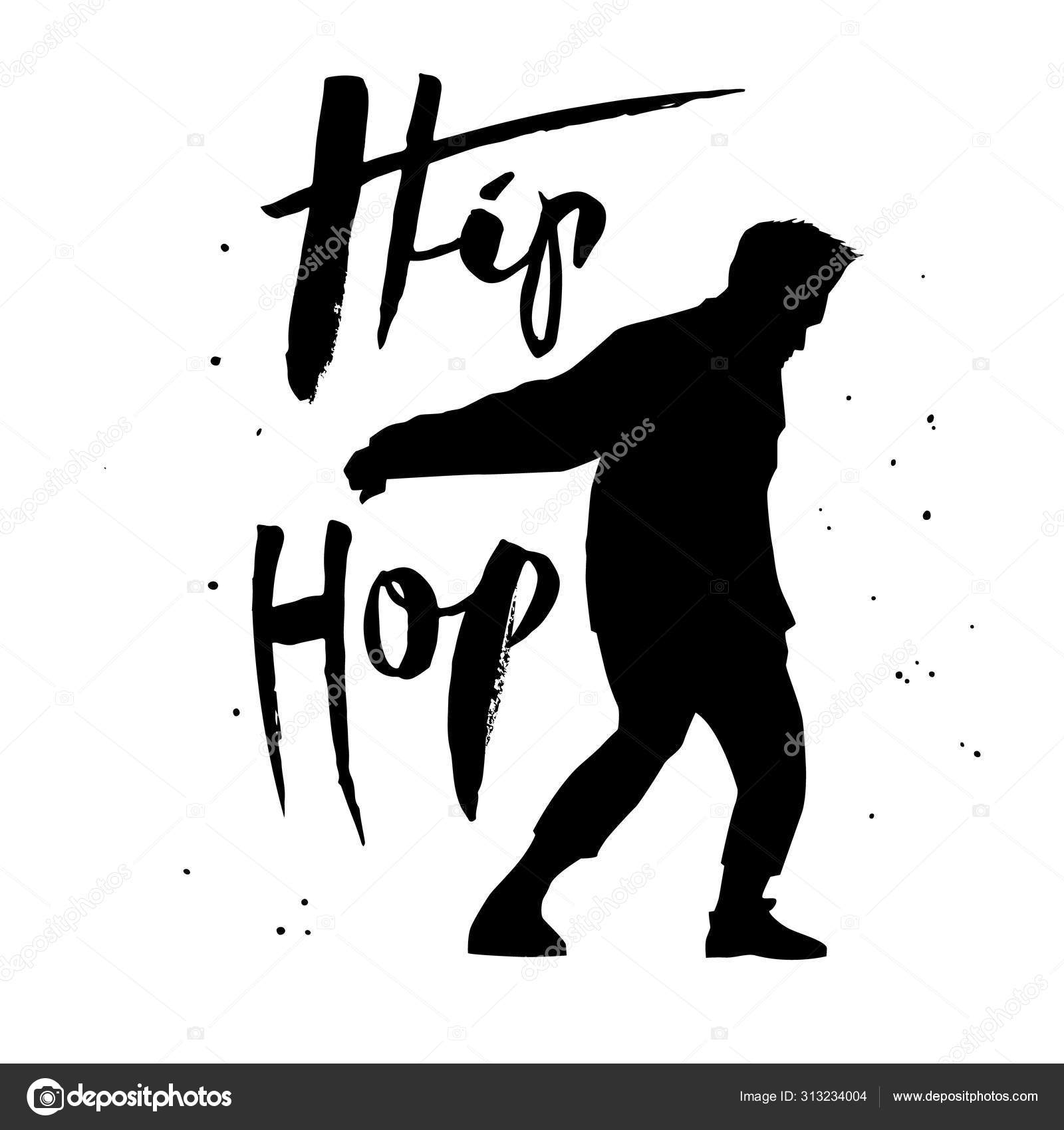 Hip Hop Dance Silhouette
