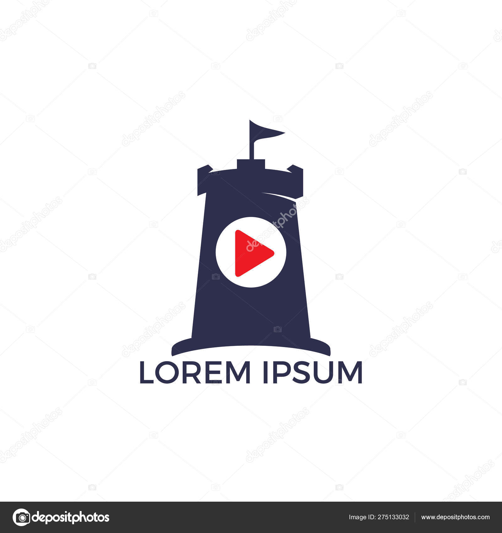 Remarkable Play Button Vector Pictures Heron Play Logo