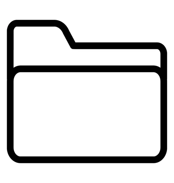 Add Folder Icon Line Vector Stock Vector by ©vectorspoint 245986348