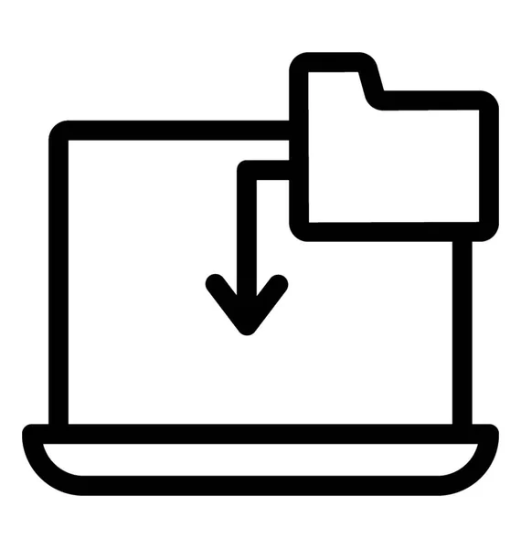 Exchange Folder Icon Line Design Stock Vector by ©vectorspoint 321698518