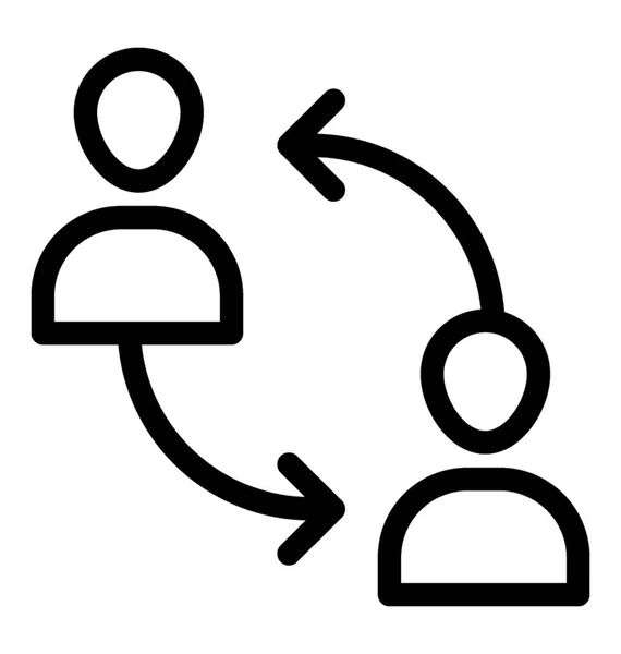 Employee Transfer Icon Solid Design Stock Vector Image by ©vectorspoint ...