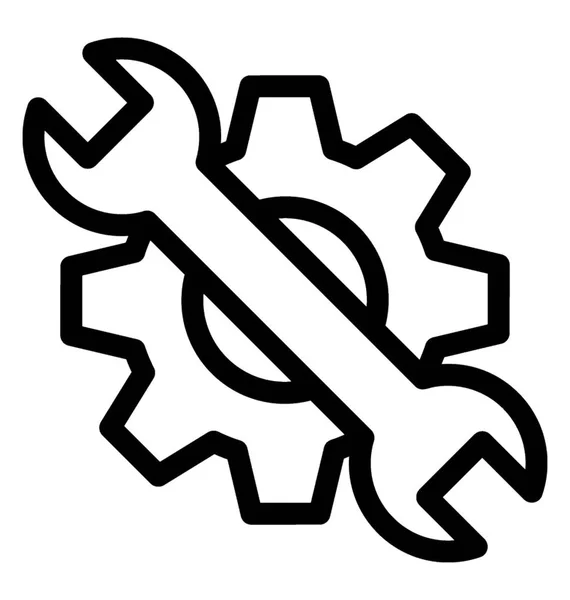 6,709,158 Wrench icon and gear Vector Images | Depositphotos