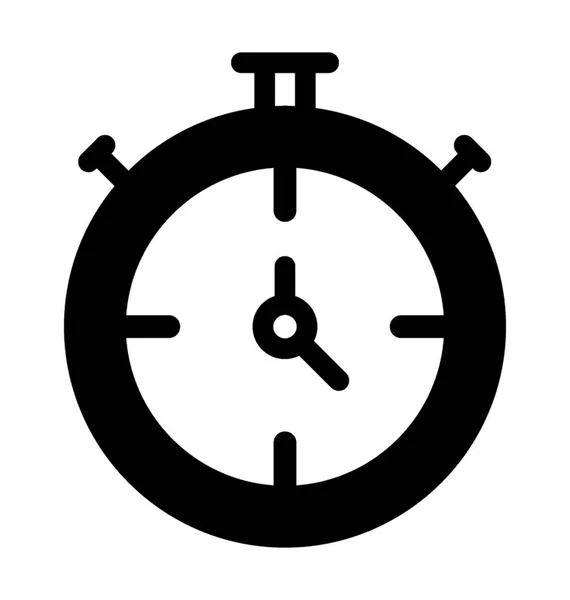 Stopwatch Icon Vector Line Design Stock Vector by ©vectorspoint 245989476