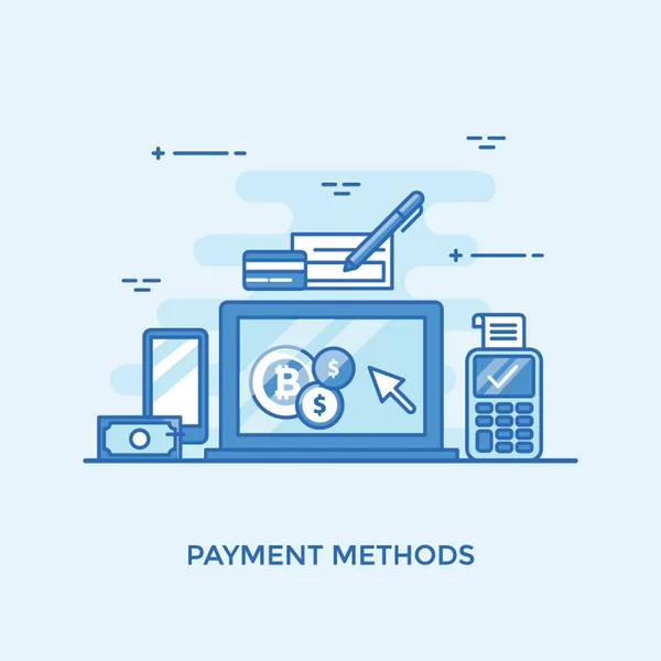 100,000 Payment methods Vector Images | Depositphotos
