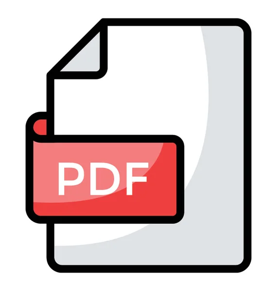 Flat Pdf Icon Png