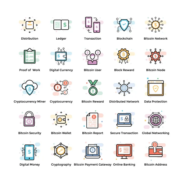Thin line icons set. Icons for seo, website and app design and development. — Stock Vector ...
