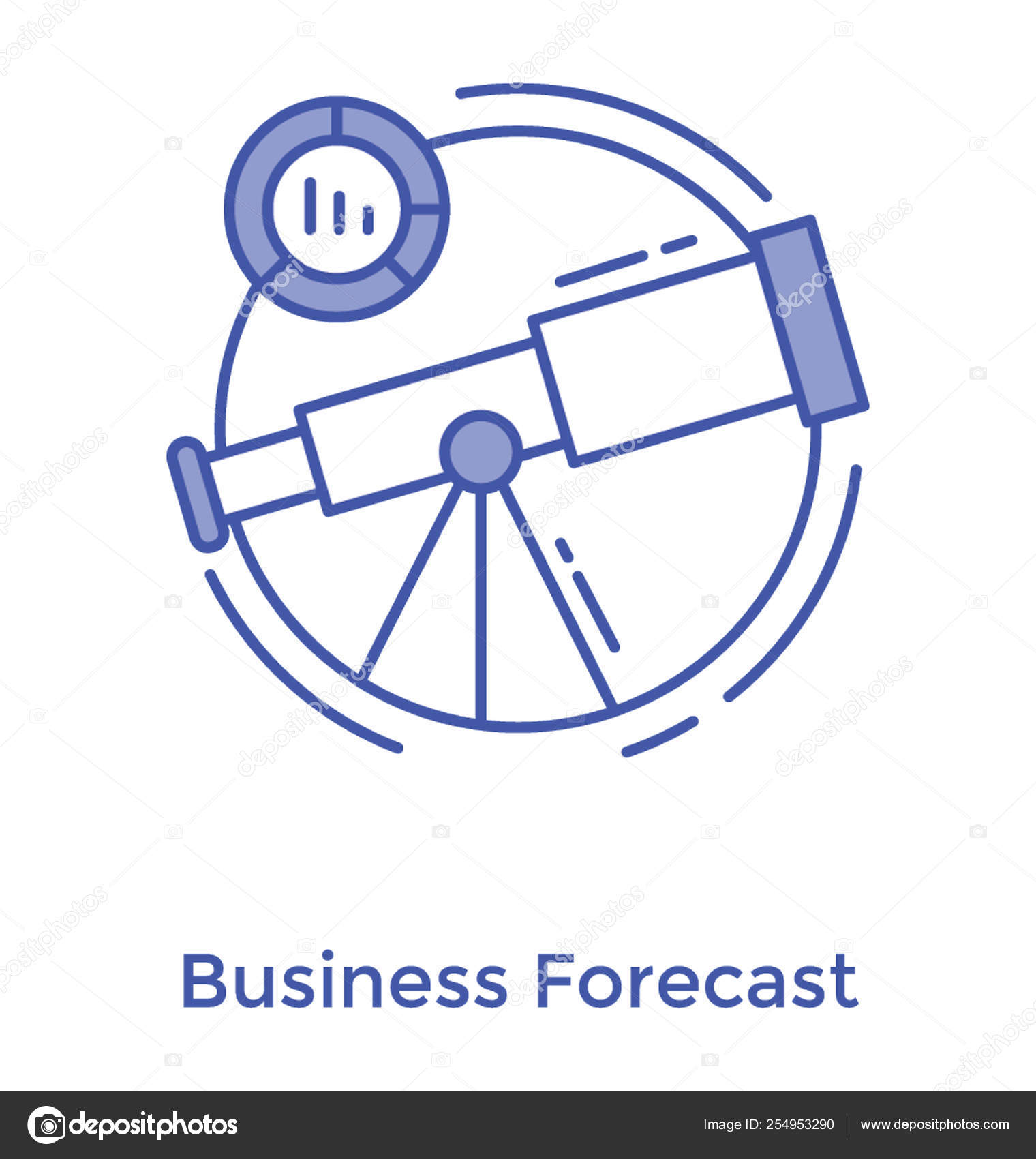 Business Forecast Icon