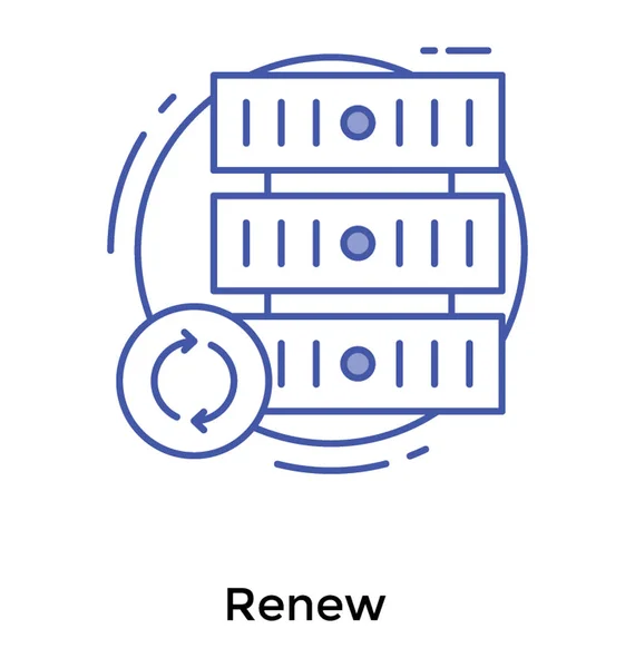 Icon Proxy Server Line Design Stock Vector Image by ©vectorspoint #308048418