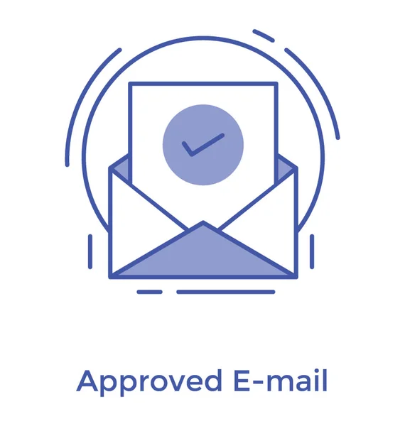 Email Configuration Solid Design Stock Vector Image by ©vectorspoint ...