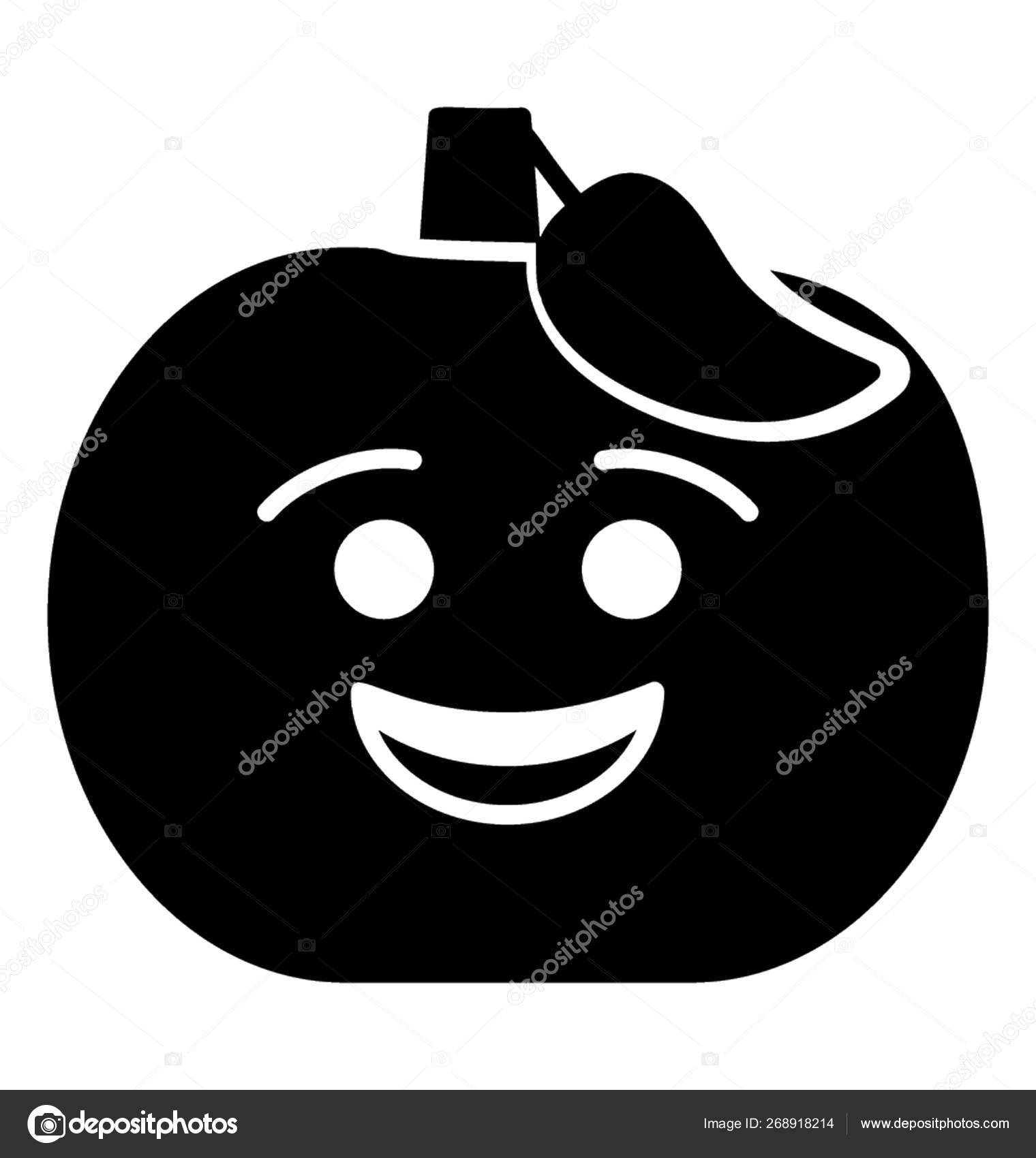 Smiling Apple Emoji Stock Vector by ©vectorspoint 268918214