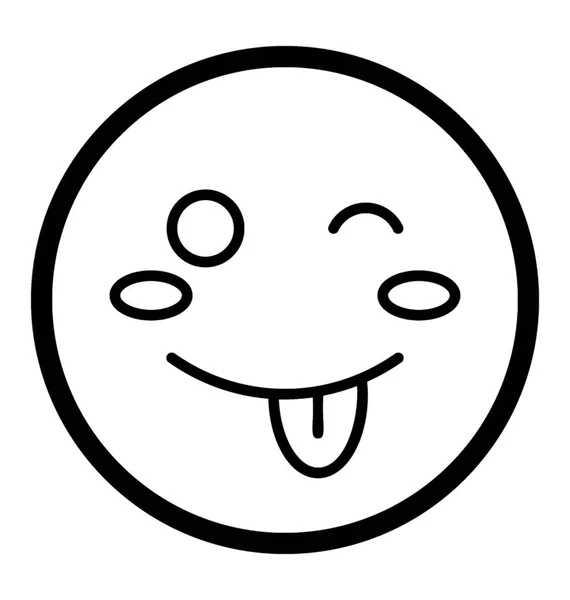 Smiley face emblem imágenes de stock de arte vectorial | Depositphotos