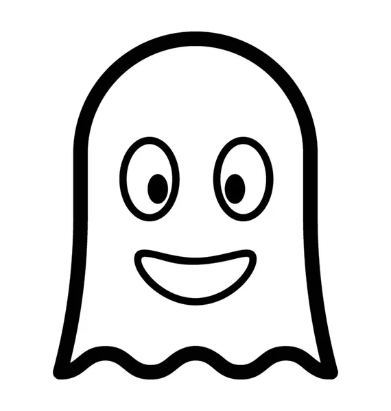 Smiley Ghost Emoji Stock Vector Image by ©vectorspoint #272998140