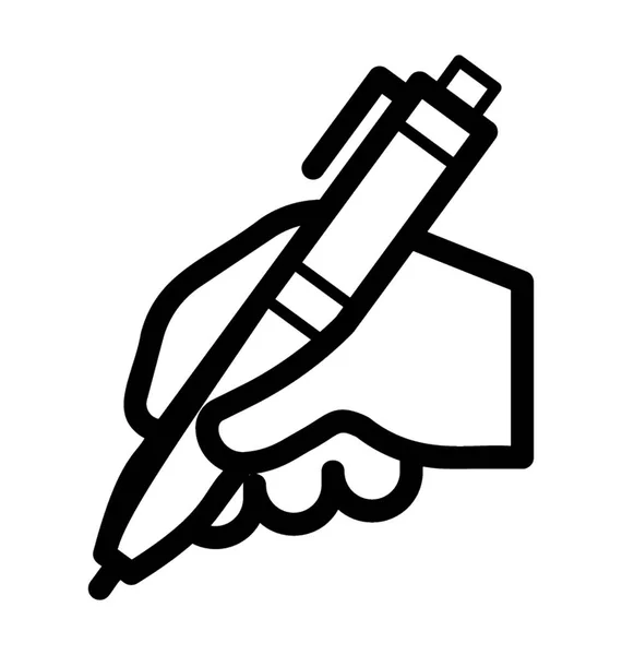 Writing hand icon Vector Art Stock Images | Depositphotos