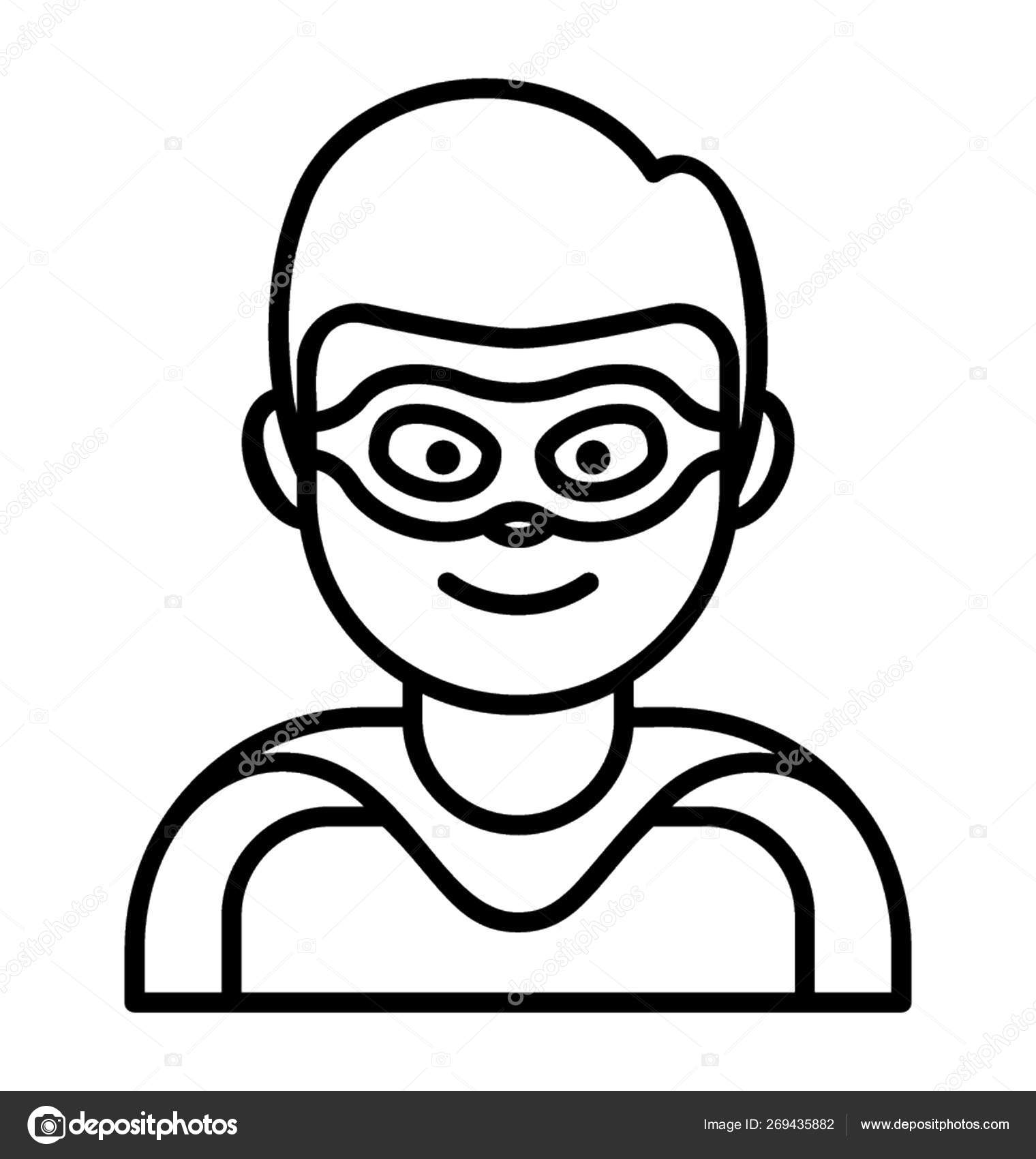 Superman Avatar Vector Stock Vector by ©vectorspoint 269435882