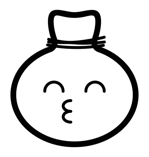 Smiley Sack Vector Stock Vector by ©vectorspoint 273053128