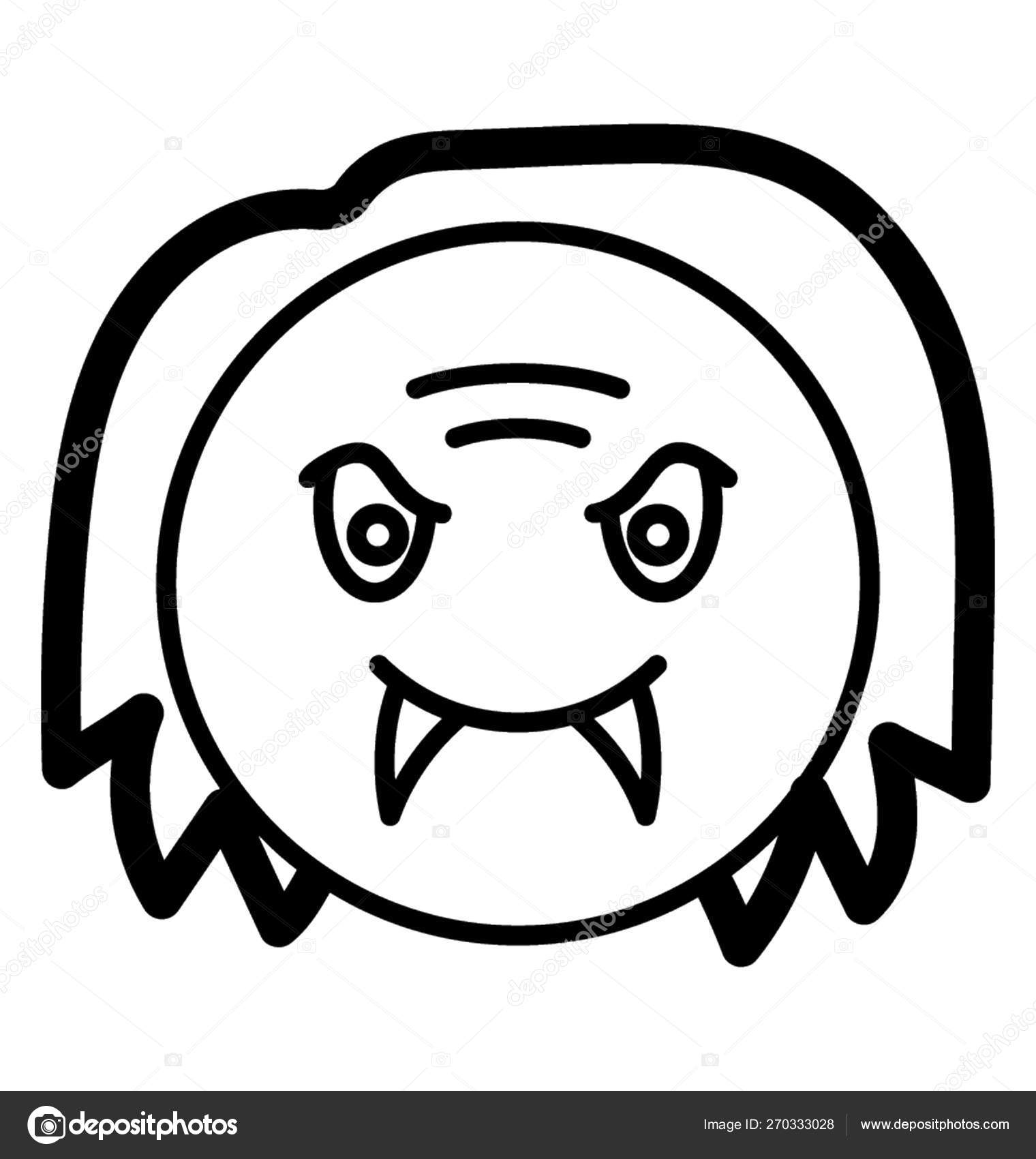 Cara De Raiva Maligna