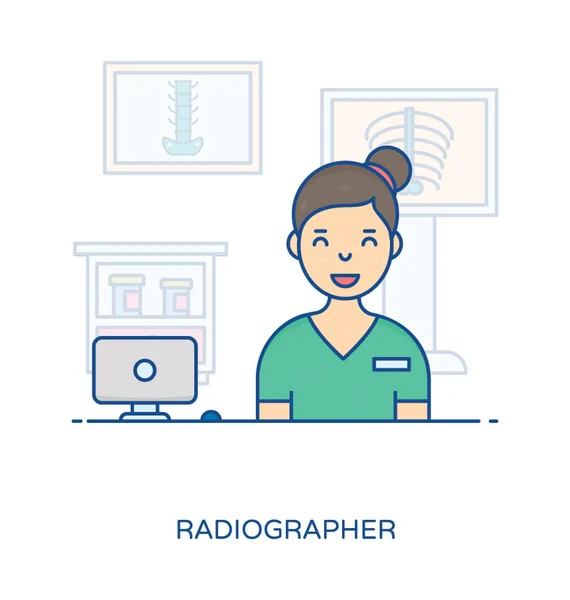 Lady Doctor Avatar Stock Vector by ©vectorspoint 270558262