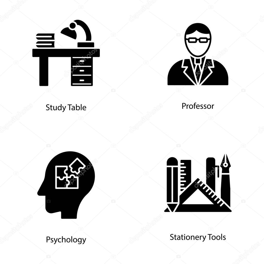 Educaci n Conjunto de vectores s lidos 2024