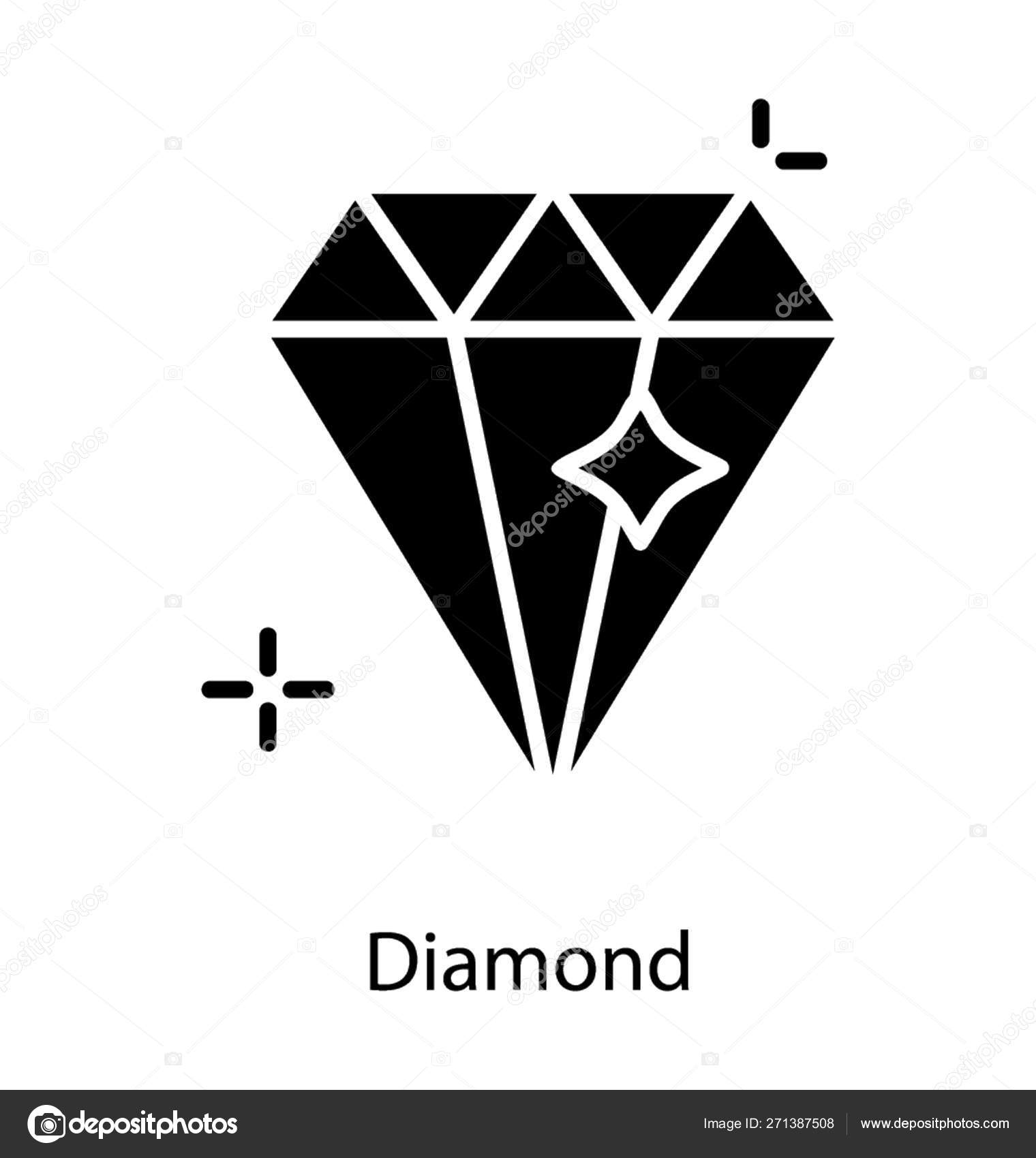 Diamante joya vector Vector de stock #271387508 de ©vectorspoint