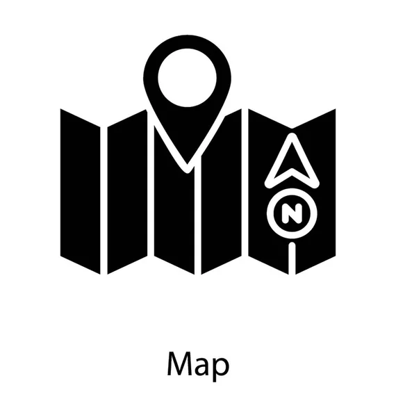 Line Destination Map Vector Design Stock Vector by ©vectorspoint 283451664