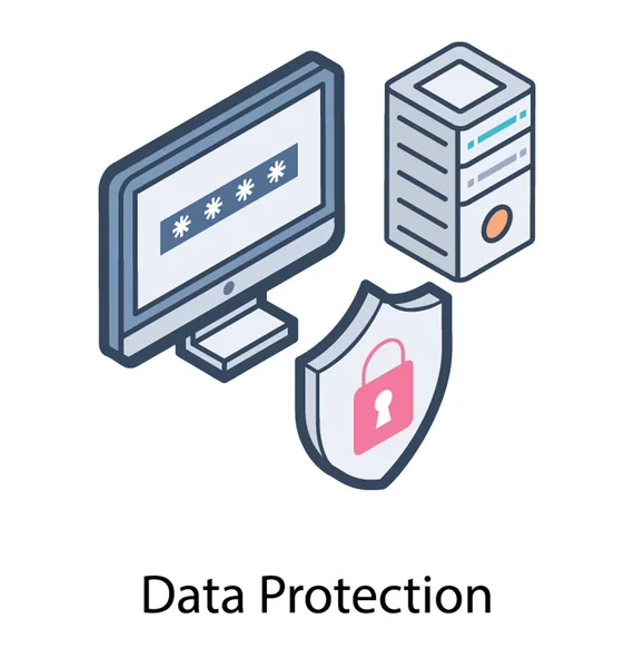 100,000 Data protection logo Vector Images | Depositphotos