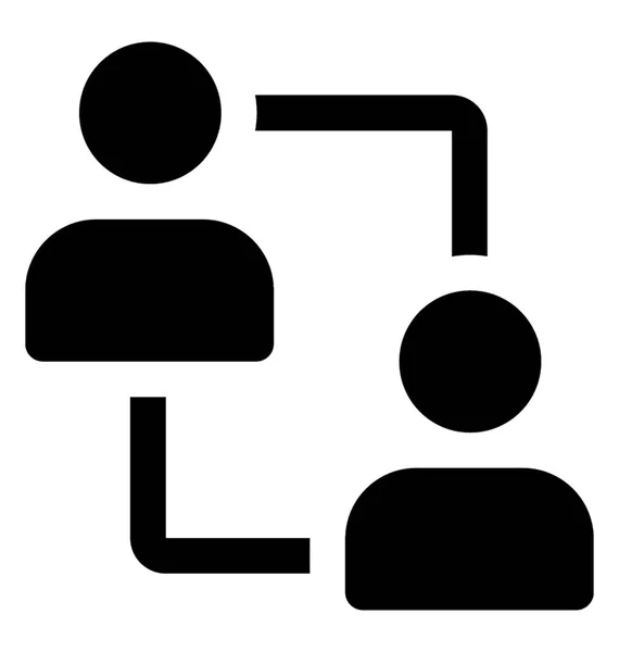 Line Employee Transfer Icon Vector Stock Vector by ©vectorspoint 245989560