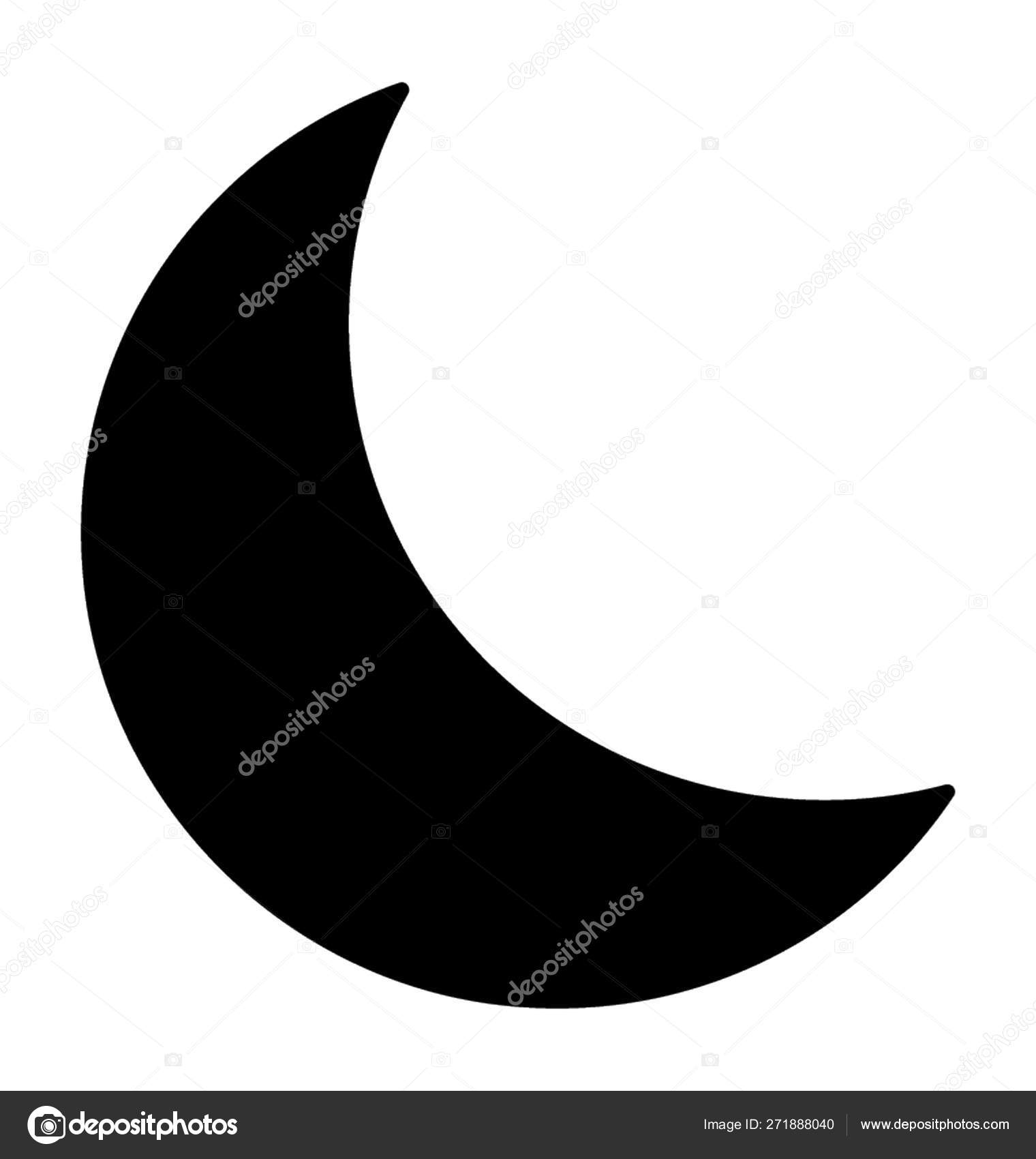 Half Moon Vector