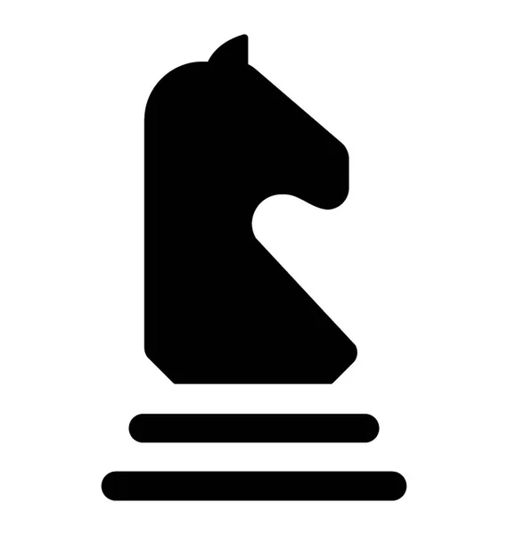 Chess Piece Denoting Strategy Concept Line Icon Stock Vector Image by ...