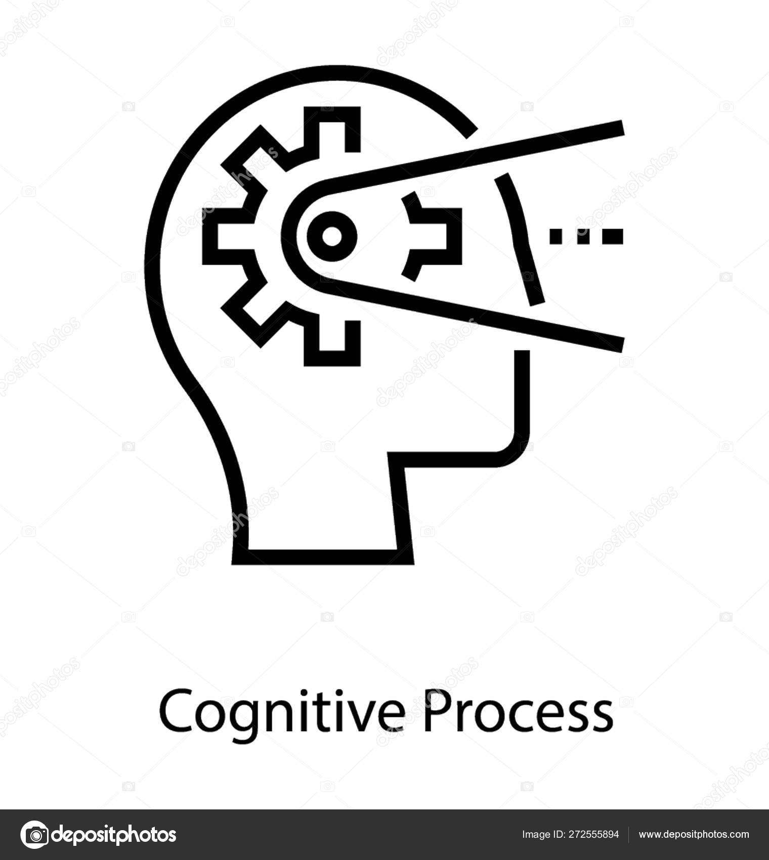Cognitive Brain Process Stock Vector Image by ©vectorspoint #272555894