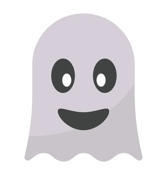 Smiley Ghost Emoji Stock Vector by ©vectorspoint 269402102