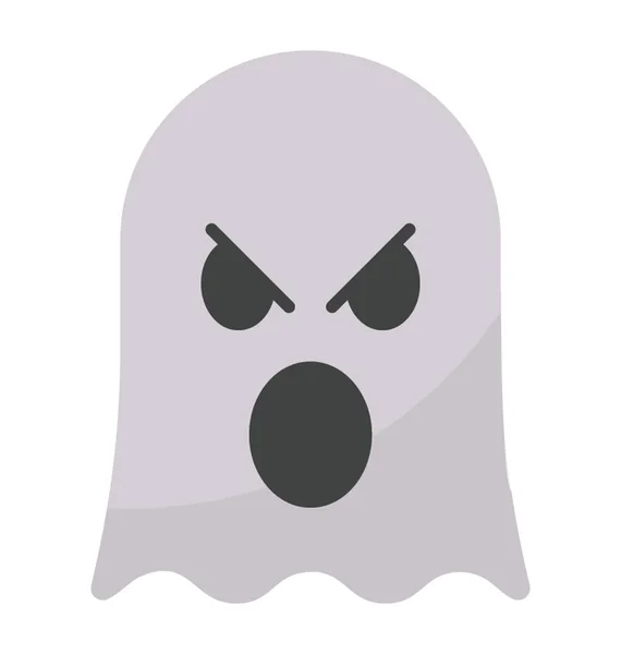 Smiley Ghost Emoji Stock Vector by ©vectorspoint 269402102